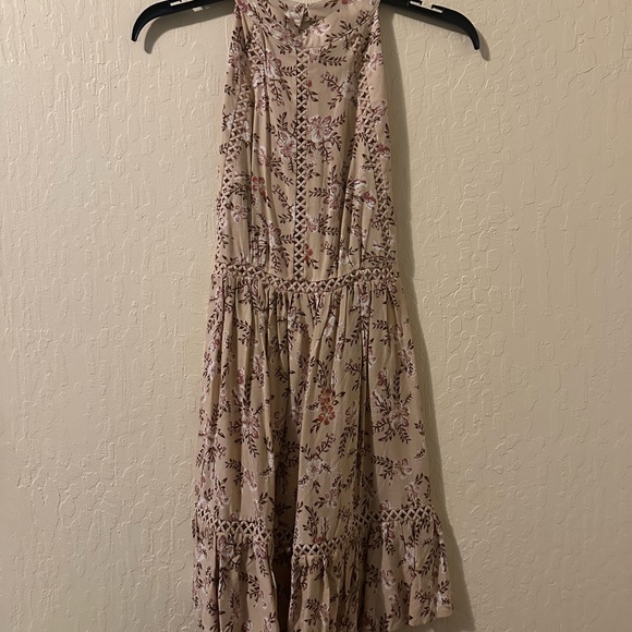 Sunday Mi Amor | Dresses | Cream Tiered Ruffled Midi Sundress | Poshmark